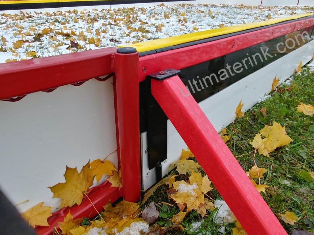 Outdoor Ice Rink Liners Tarps World Class Gold Standard